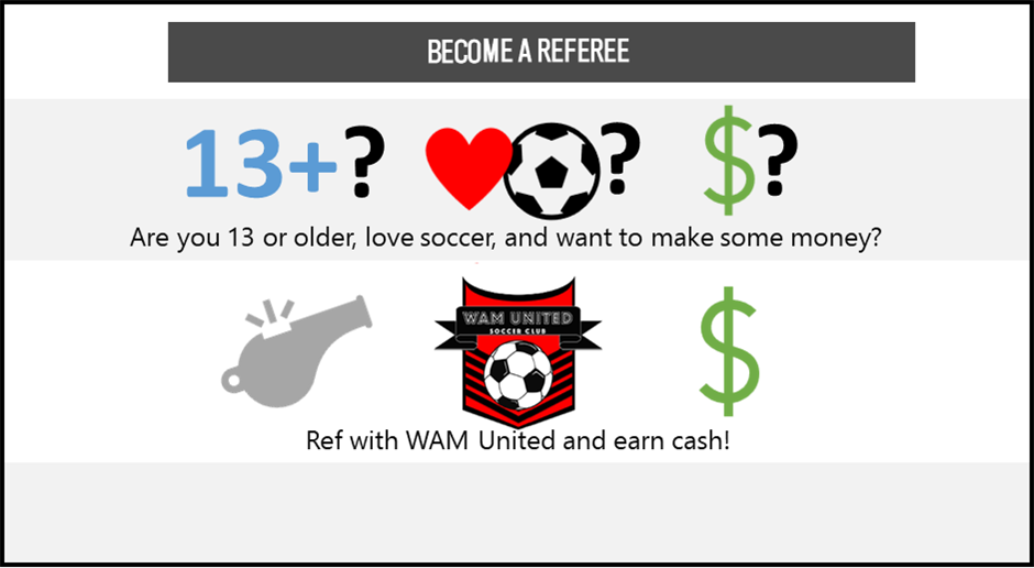 WAM United Soccer Club > Home