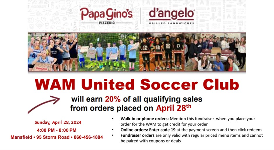 WAM United Soccer Club > Home